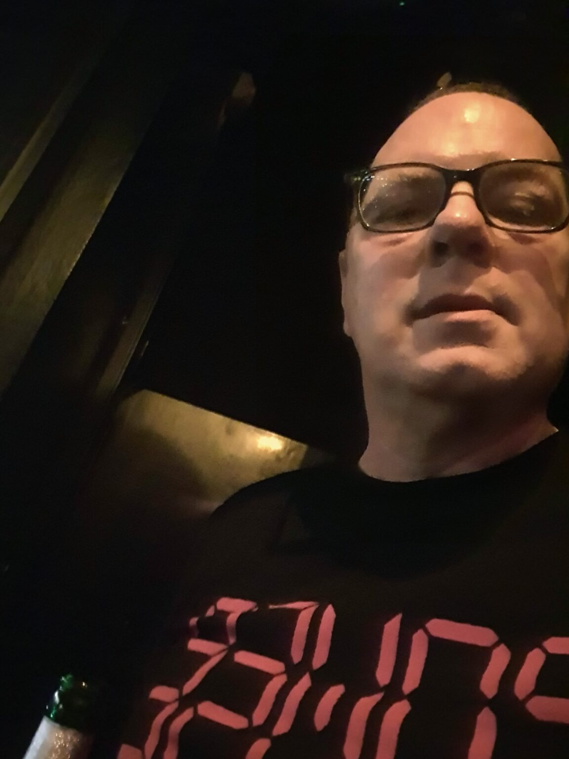 Finn Johannsen DJ, writer, club and label impresario